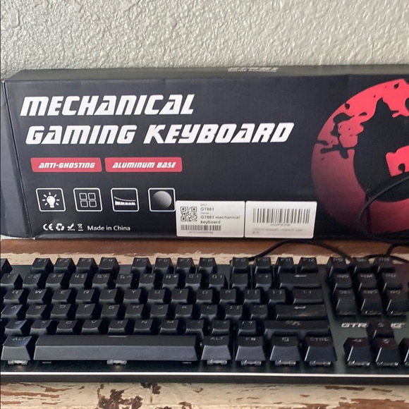 GT Racing | Video Games & Consoles | Mechanical Gaming Keyboard Black ...